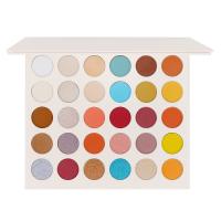 China Private Label Custom Eyeshadow Palette Waterproof 30 Colors Eyeshadow for sale