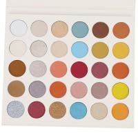 China Private Label Custom Eyeshadow Palette Waterproof 30 Colors Eyeshadow for sale