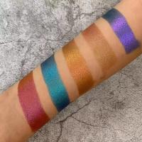 China 18 Colors Eye Makeup Eyeshadow Waterproof Hot Duochrome Eyeshadow Palette for sale