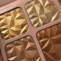 China Private Label Glow Makeup Highlighter Palette , Baked Highlighter Powder for sale