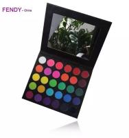 China Custom Colorful Eyeshadow Palette Shadow  Matte with 30 colors Waterproof for sale
