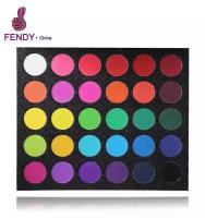 China Custom Colorful Eyeshadow Palette Shadow  Matte with 30 colors Waterproof for sale