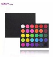 China Custom Colorful Eyeshadow Palette Shadow  Matte with 30 colors Waterproof for sale