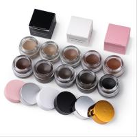 China Private Label Eyebrow Makeup Powder 10 Colors Customized Logo for sale