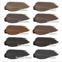 China Private Label Eyebrow Makeup Powder 10 Colors Customized Logo for sale