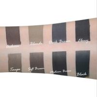 China Private Label Eyebrow Makeup Powder 10 Colors Customized Logo for sale