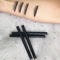 China High Pigment Matte Eyeliner Waterproof Adhesive Eyeliner Pen for sale