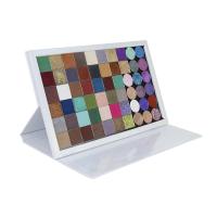 China Magnetic Round 26mm Eye Makeup Eyeshadow Custom Empty 60 Colors for sale