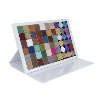 China Magnetic Round 26mm Eye Makeup Eyeshadow Custom Empty 60 Colors for sale