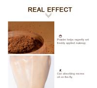 China Daily Matte Makeup Loose Setting Powder Private Label Customized Free Sample for sale