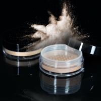 China Daily Matte Makeup Loose Setting Powder Private Label Customized Free Sample for sale