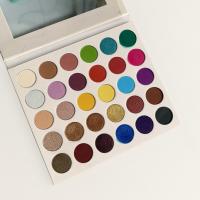 China MSDS COA TDS Colorful Eye Makeup Eyeshadow Palette Set 30 Colors for sale