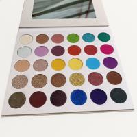 China MSDS COA TDS Colorful Eye Makeup Eyeshadow Palette Set 30 Colors for sale