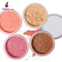 China Daily Makeup Blush Palette Customized Logo Waterproof / Sunscreen for sale