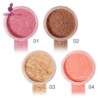 China Daily Makeup Blush Palette Customized Logo Waterproof / Sunscreen for sale