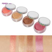 China Daily Makeup Blush Palette Customized Logo Waterproof / Sunscreen for sale