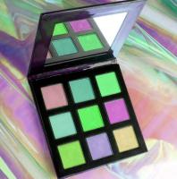 China Wholesales Custom 9 Eyeshadow Palette Matte Shimmer Vegan Makeup Richly Pigment for sale