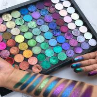 China Waterproof Diy Eyeshadow Palette for sale