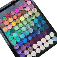 China High Pigment Glitter Duochrome Single Eyeshadow , Multichrome Eyeshadow Palette for sale