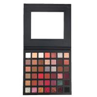 China Rainbow Eye Makeup Eyeshadow 42 Colors High Pigment logo Custom for sale