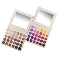 China High Pigment 30colors Eyeshadow Palette , Vegan Makeup Eyeshadow for sale