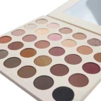 China High Pigment 30colors Eyeshadow Palette , Vegan Makeup Eyeshadow for sale