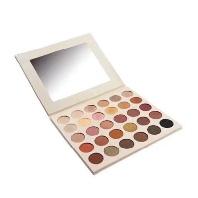 China High Pigment 30colors Eyeshadow Palette , Vegan Makeup Eyeshadow for sale