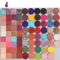 China DIY Makeup Maquillaje Single Eyeshadow Palette Accept Private Label for sale