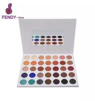 China High pigment 35 Color Eyeshadow Palette accept Private Lableling for sale