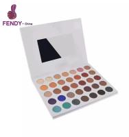 China High pigment 35 Color Eyeshadow Palette accept Private Lableling for sale