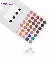 China High pigment 35 Color Eyeshadow Palette accept Private Lableling for sale
