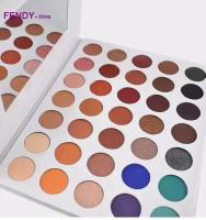 China High pigment 35 Color Eyeshadow Palette accept Private Lableling for sale