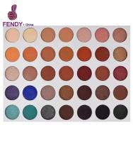 China High pigment 35 Color Eyeshadow Palette accept Private Lableling for sale