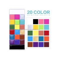 China High Pigment Matte Metallic Eye Makeup Eyeshadow Liquid 20 Colors for sale