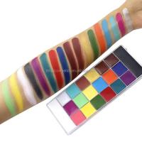 China High Pigment Matte Metallic Eye Makeup Eyeshadow Liquid 20 Colors for sale