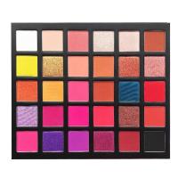 China 30 Colors Matte Shimmer Glitter Eyeshadow Palette DIY Your Own Makeup for sale