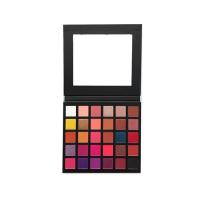 China 30 Colors Matte Shimmer Glitter Eyeshadow Palette DIY Your Own Makeup for sale
