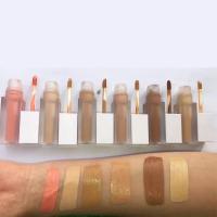 China Unisex Waterproof Foundation Cream 6 Colors Long Lasting Cream for sale