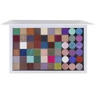 China 60 Colors Eye Makeup Eyeshadow  Black / White Magnetic Eyeshadow Palette for sale