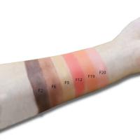 China Portable Beauty Color Blush Palette , Contour Highlighter Blush Palette for sale
