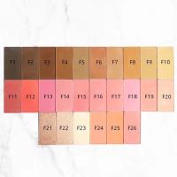 China Portable Beauty Color Blush Palette , Contour Highlighter Blush Palette for sale