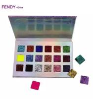 China 18 Colors Eye Makeup Eyeshadow Smooth Mermaid Eyeshadow Palette for sale