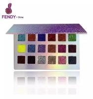China 18 Colors Eye Makeup Eyeshadow Smooth Mermaid Eyeshadow Palette for sale