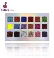 China 18 Colors Eye Makeup Eyeshadow Smooth Mermaid Eyeshadow Palette for sale