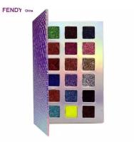 China 18 Colors Eye Makeup Eyeshadow Smooth Mermaid Eyeshadow Palette for sale