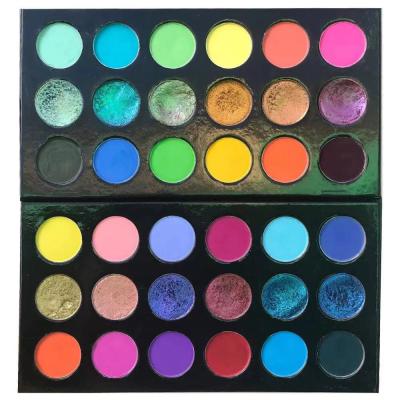 China High pigmented Eye Makeup Eyeshadow Custom 18 Eyeshadow Palette for sale