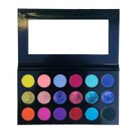 China High pigmented Eye Makeup Eyeshadow Custom 18 Eyeshadow Palette for sale