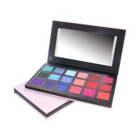 China Square 18 Colors Eye Makeup Eyeshadow Palette High Pigmentation Easy Blend for sale