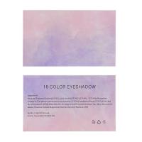 China Square 18 Colors Eye Makeup Eyeshadow Palette High Pigmentation Easy Blend for sale