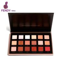China Mineral Makeup Eyeshadow Palette , Shimmer 18 Colors Eyeshadow Palette Waterproof for sale